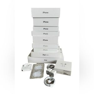 Apple | Other | Lot Of Empty Assorted Apple Iphone Ipad Mini Ipad 15 ...